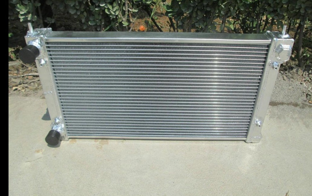 Aluminum radiator for VW GOLF MK1/2 MK1 MK2 1.6 1.8 8V Manual ...