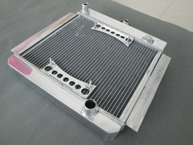 hi-perf.aluminum radiator For Ford escort MK1/MK2 PINTO/MEXICO RS2000 ...