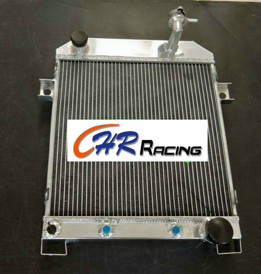 RADIATOR +fan+windshield JAGUAR MARK 2 MK2 MK II DAIMLER 2.5 V8; V8-25 ...