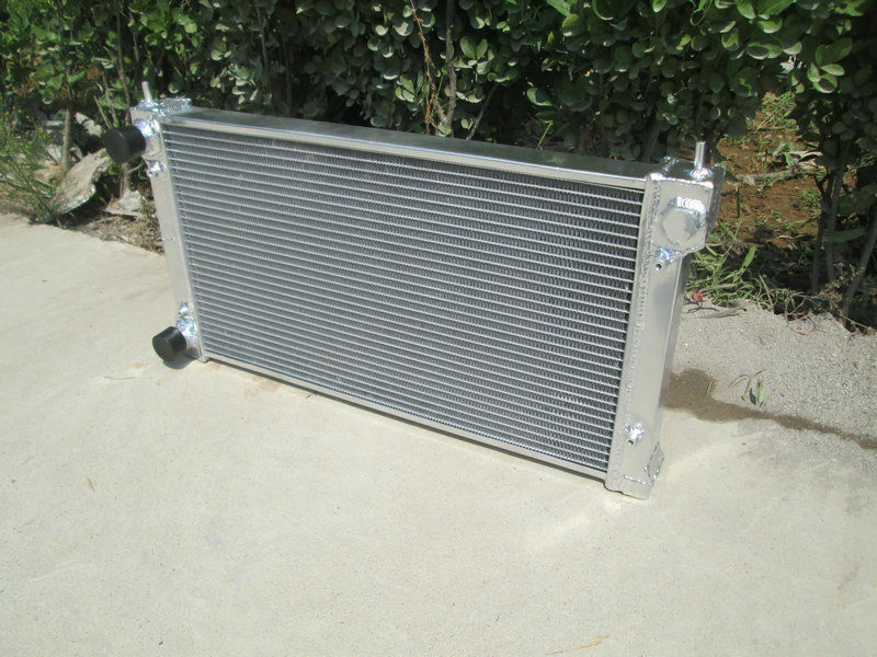 Aluminum radiator for VW GOLF MK1/2 MK1 MK2 1.6 1.8 8V Manual ...