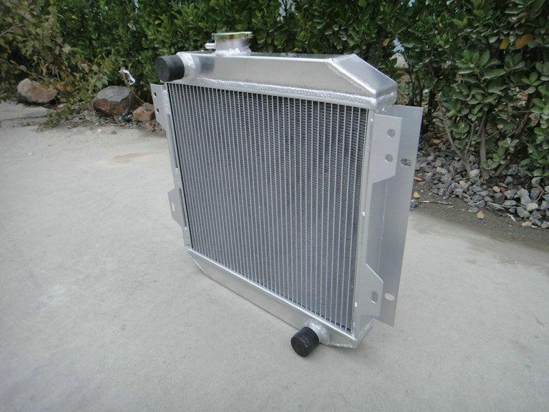 Aluminum radiator Ford Capri MK1 MK2 MK3 Kent 1.3L 1.6L/2.0 Essex/Esco ...