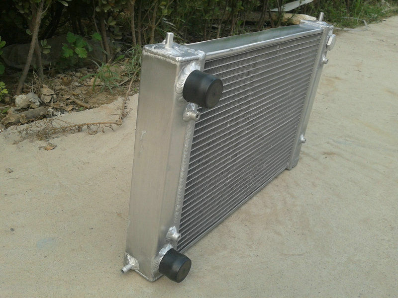 VW Golf MK2 MK II 1.6 8V and 1.8 16V MT 1982-1992 aluminum radiator 83 ...