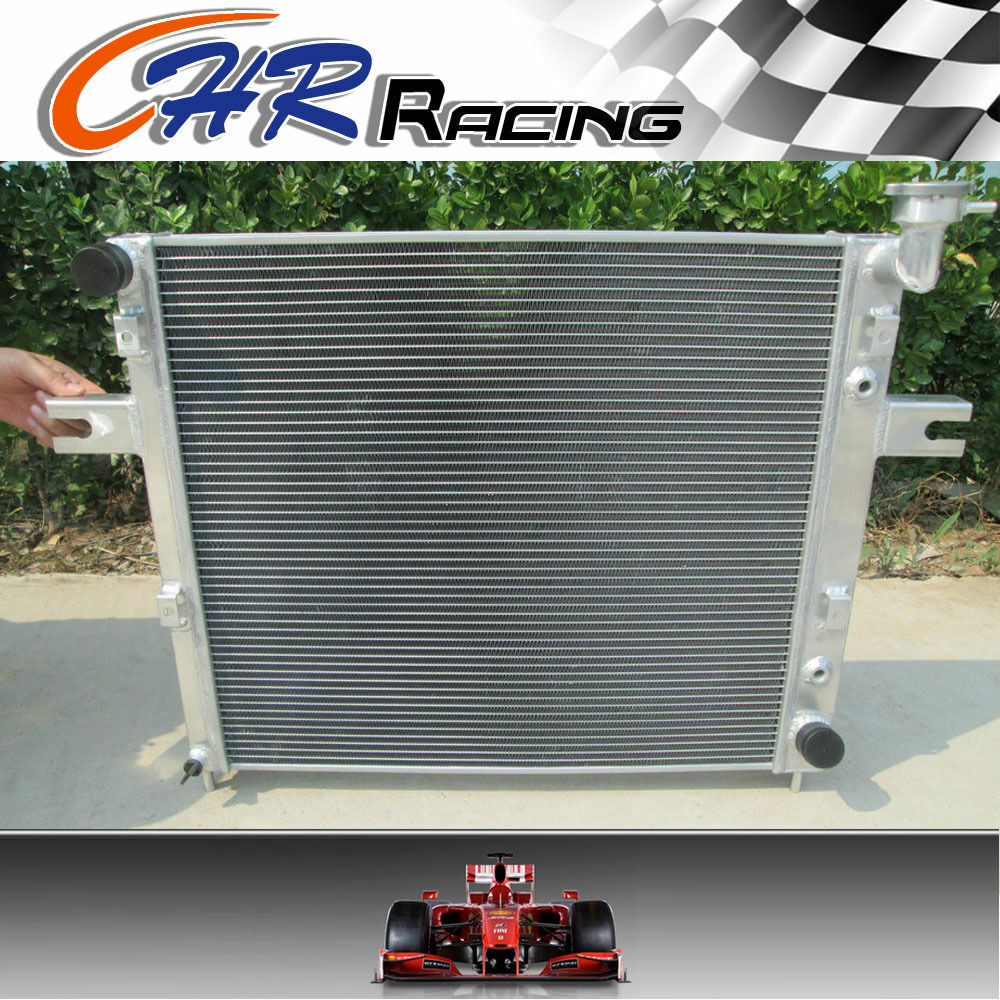 ALUMINUM RADIATOR JEEP GRAND CHEROKEE WJ/WG 4.7L 287 V8 W/O TOC 1999-2 ...