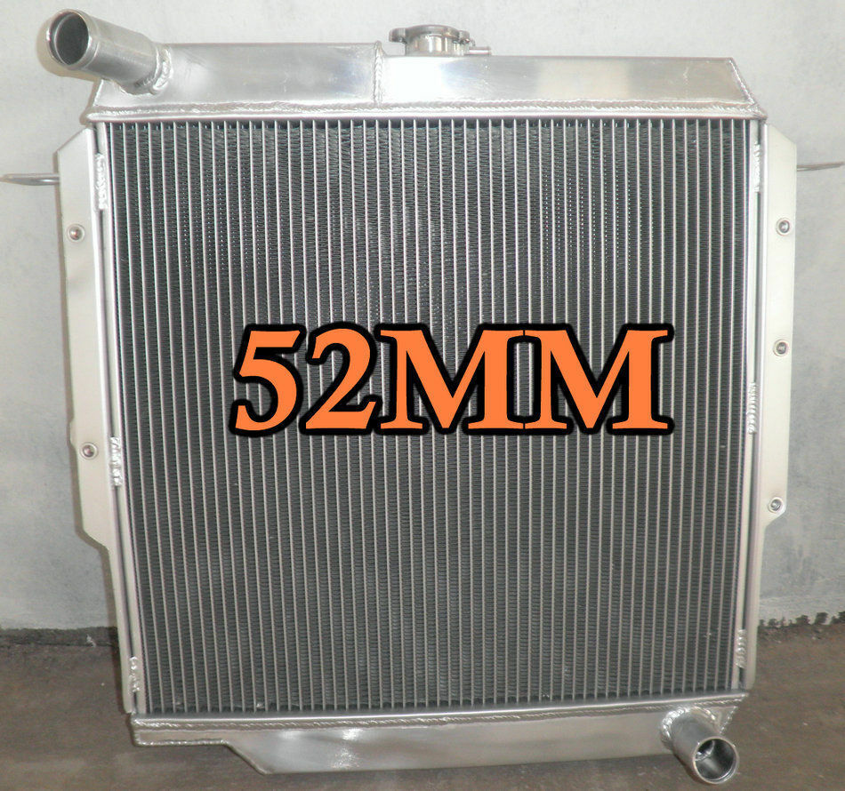 NEW ALUMINUM RADIATOR TOYOTA LANDCRUISER 70 SERIES FJ73/FJ75 PETROL 19 ...