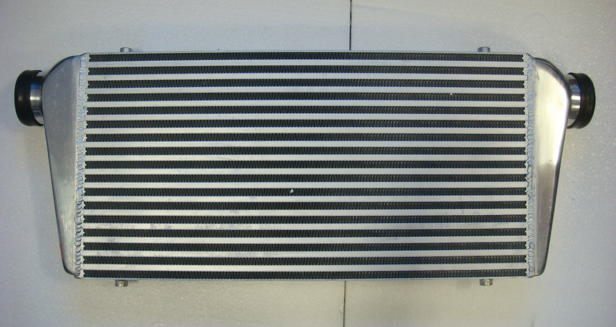 NEW Aluminum Intercooler Turbo 600X300X76mm Bar And Plate – CHRRacing ...