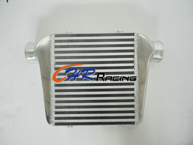 Front Mount Aluminum Intercooler 280X300X76mm Inlet/Outlet 76mm 3" Bar ...