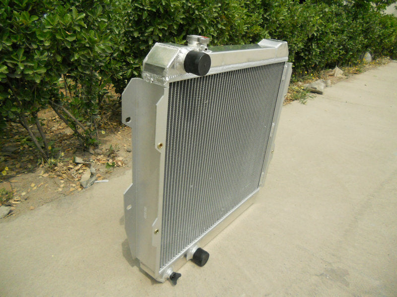 Aluminum Radiator For TOYOTA HILUX LN85 LN60 LN61 LN65 2.4LTR DIESEL 1 ...