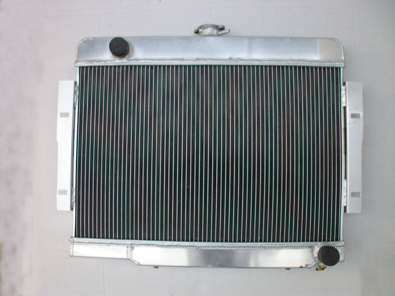 3 Row AluminumL Racing Radiator FOR NEW 1970-1985 Jeep CJ CJ5/CJ6/CJ7 ...