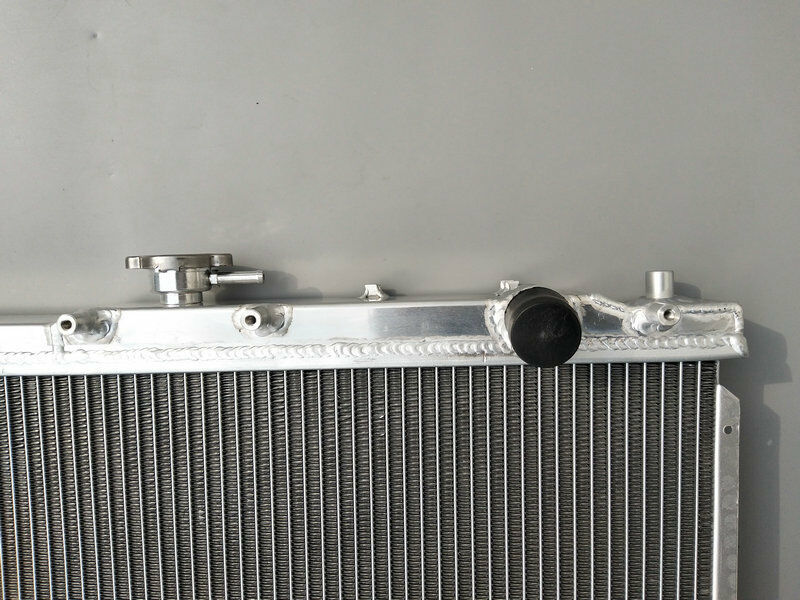 2 row ALUMINUM RADIATOR FOR 1999-2005 MAZDA MIATA MX5 MT 1.8L I4 00 01 ...