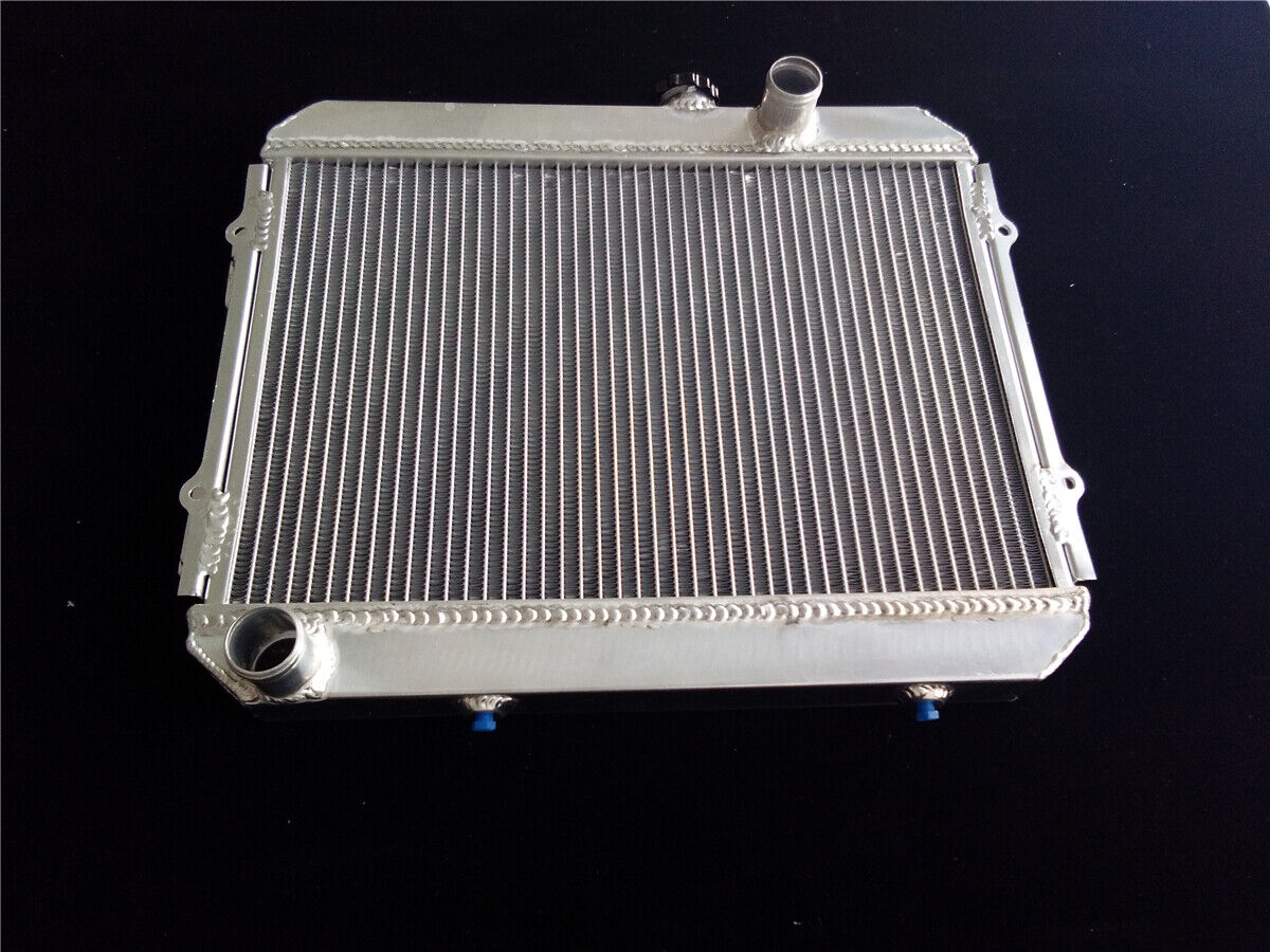 Aluminum Radiator for 1974-1985 Toyota Corolla KE30 KE38 KE55 KE70 AT ...